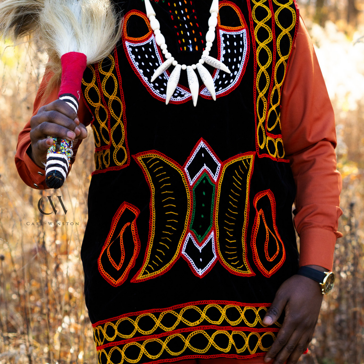 Sawa Traditional Necklace from Cameroon: Ivory-Inspired Modern Designs ...